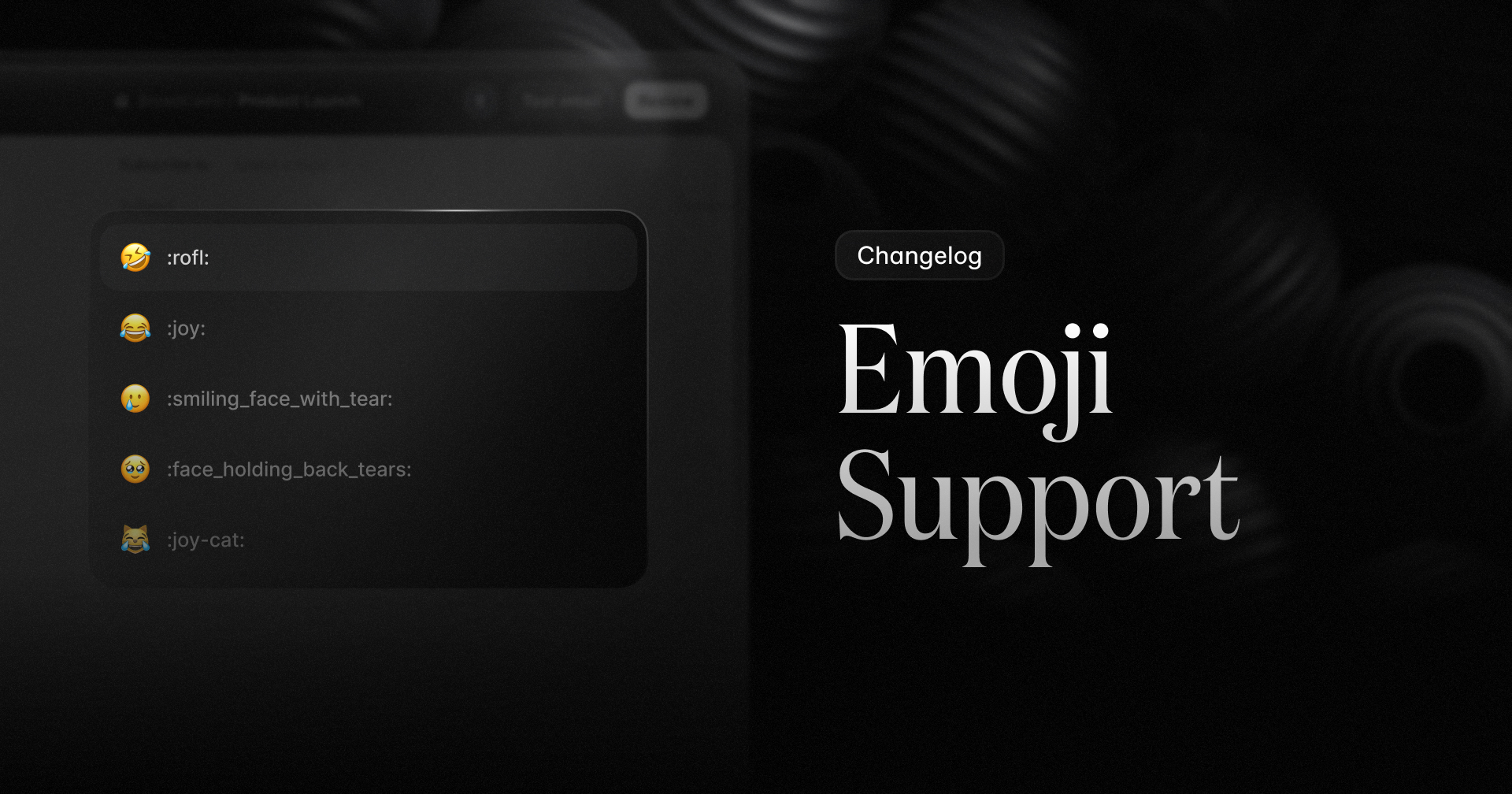 Editor Emoji Picker · Resend