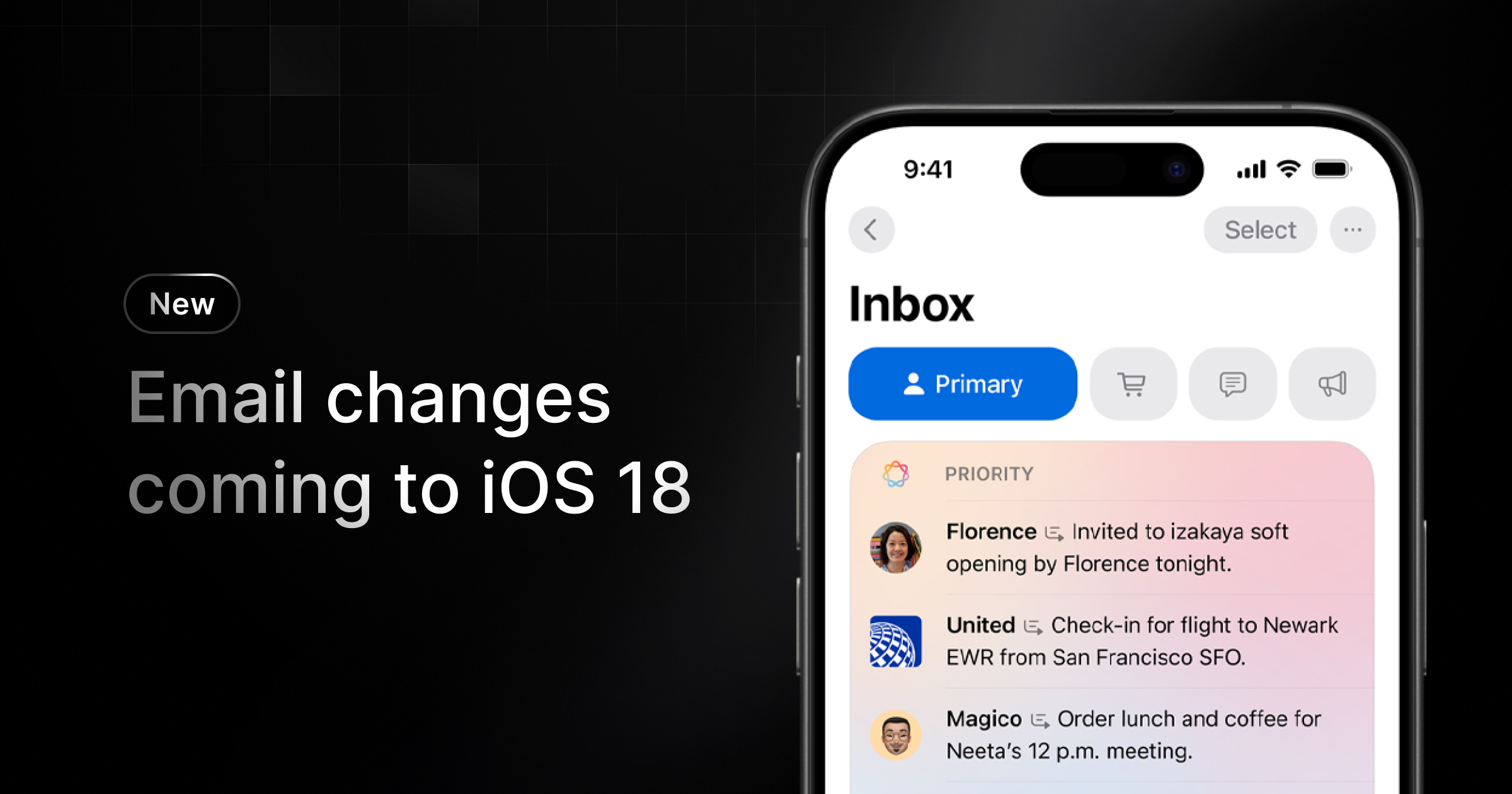Email changes coming to iOS 18 · Resend