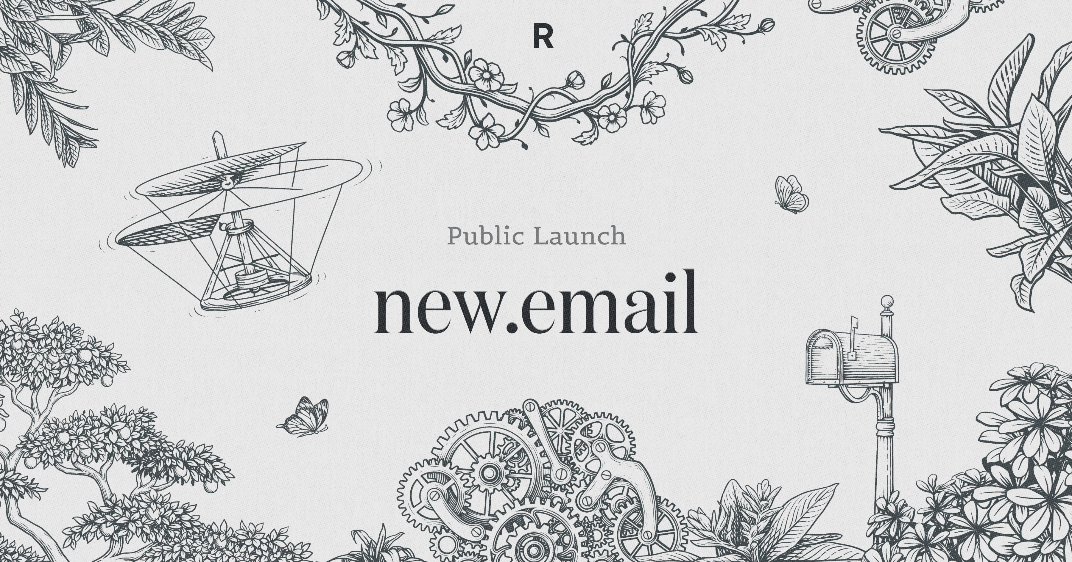 new.email Public Launch · Resend