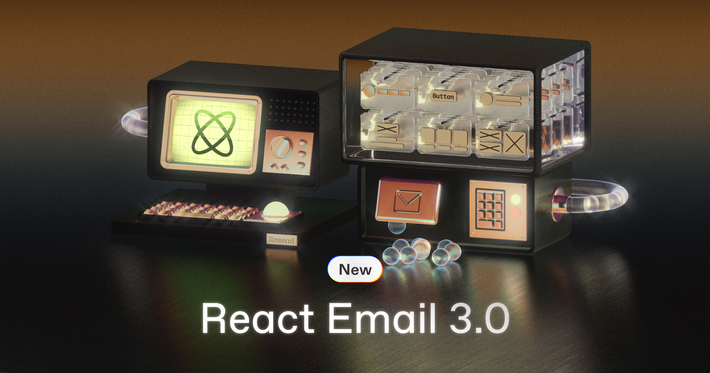 React Email 3.0 · Resend