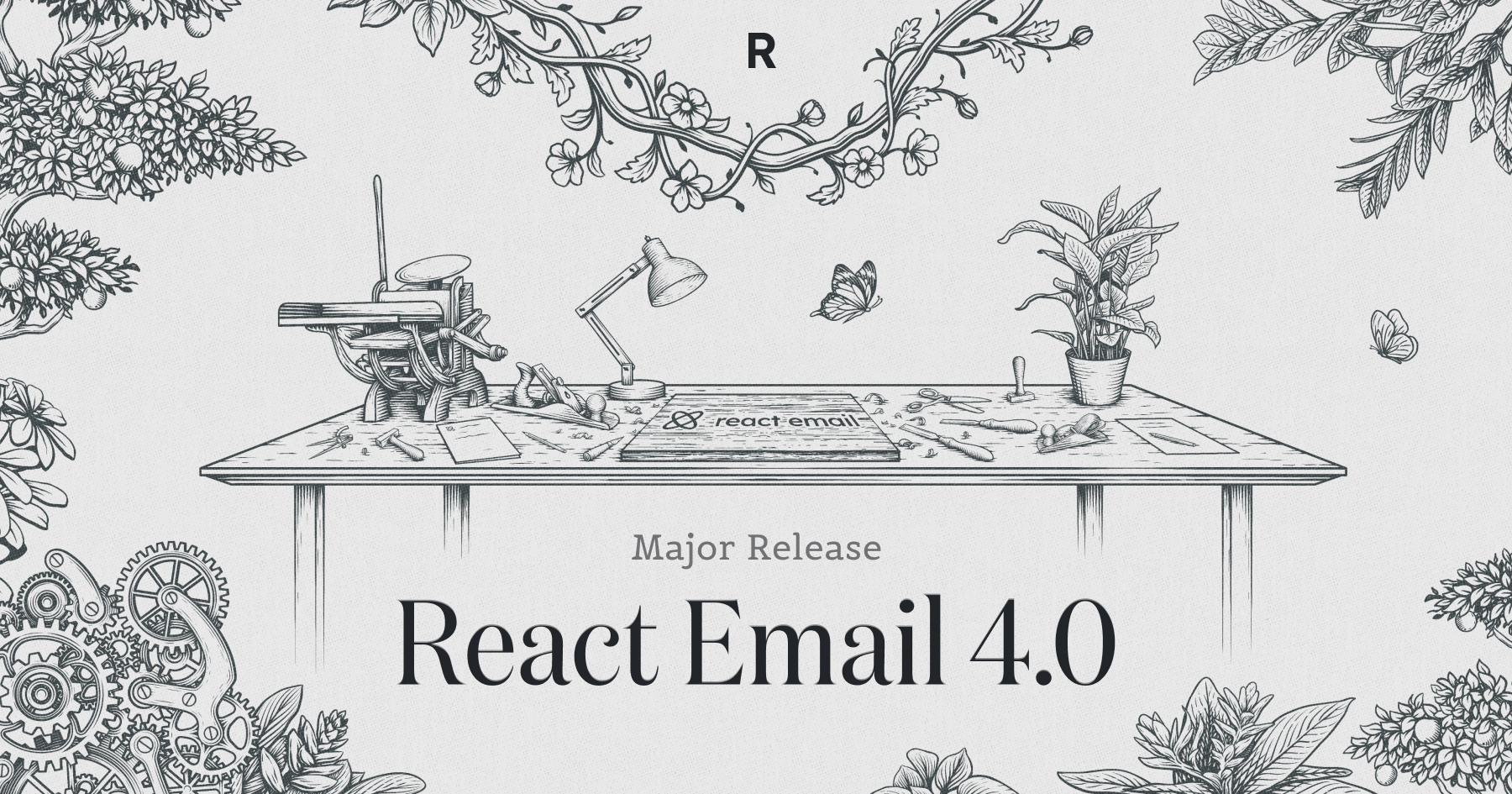 React Email 4.0 · Resend