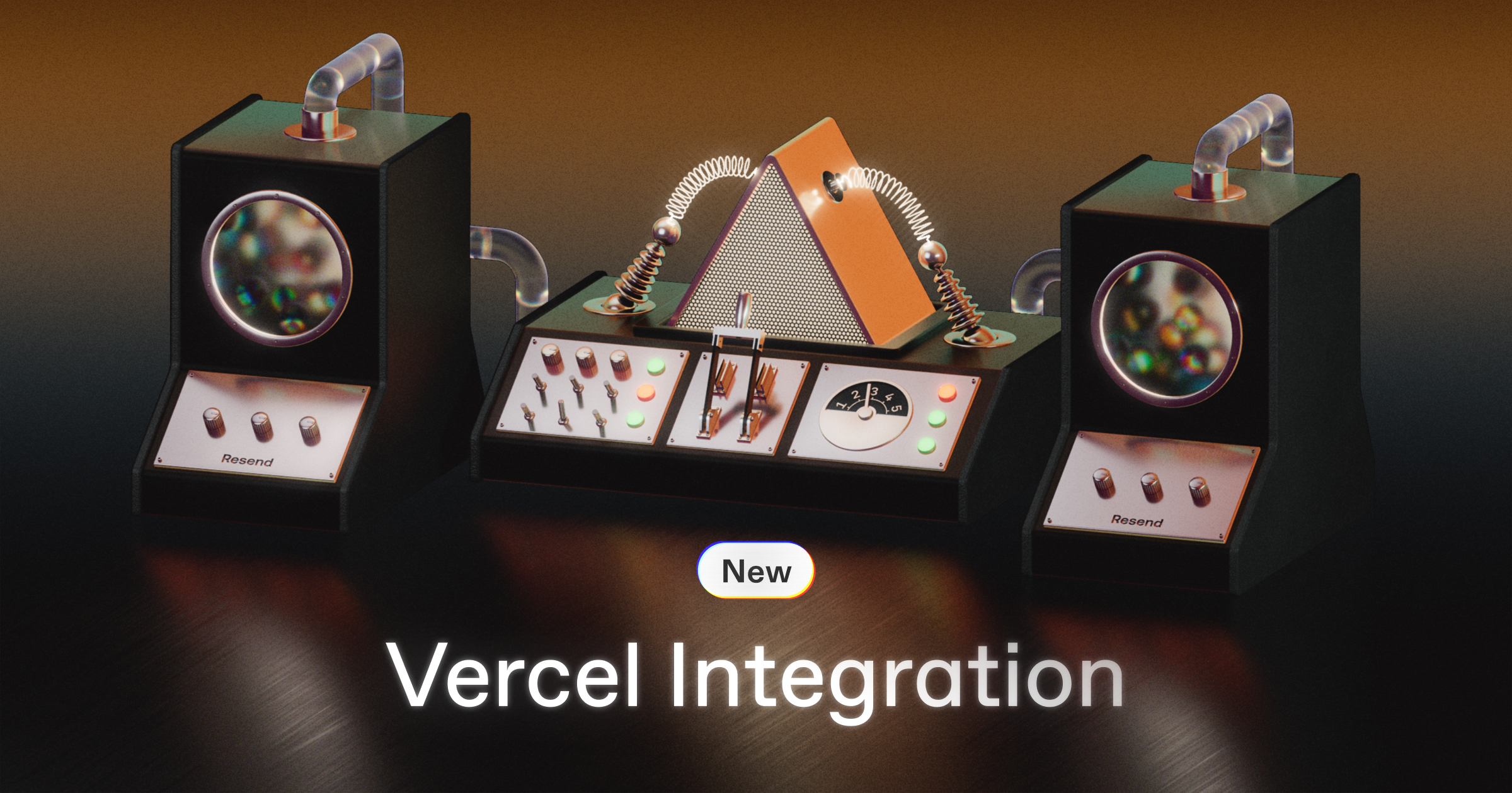 Vercel Integration · Resend
