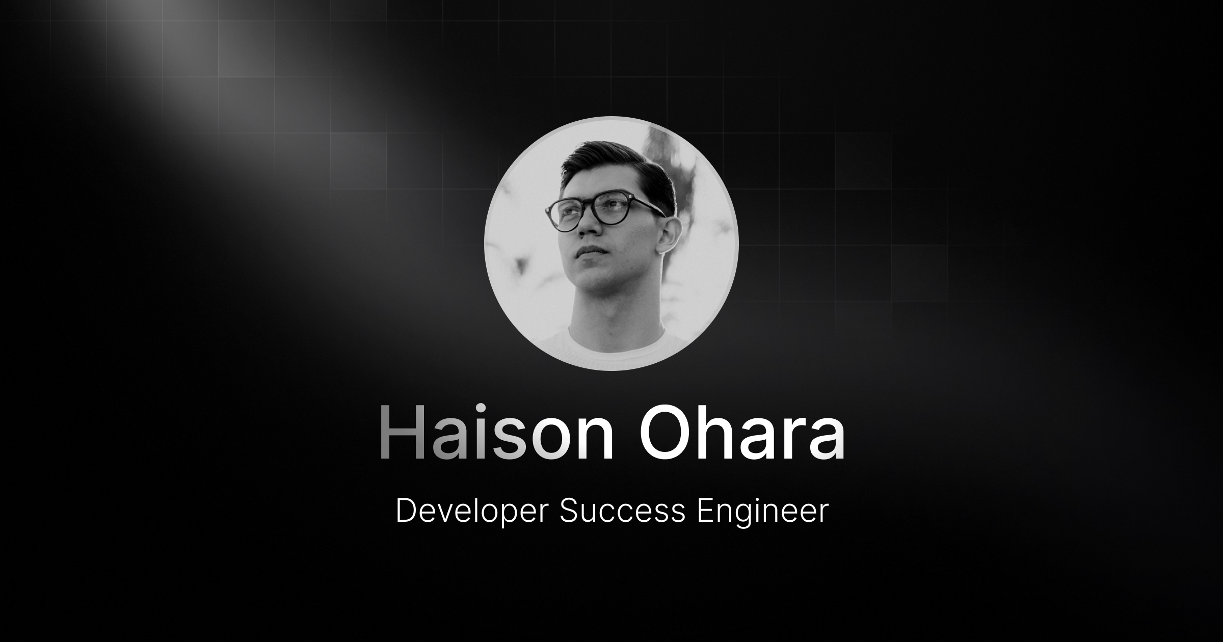 Welcoming Haison Ohara, our new Developer Success Engineer · Resend