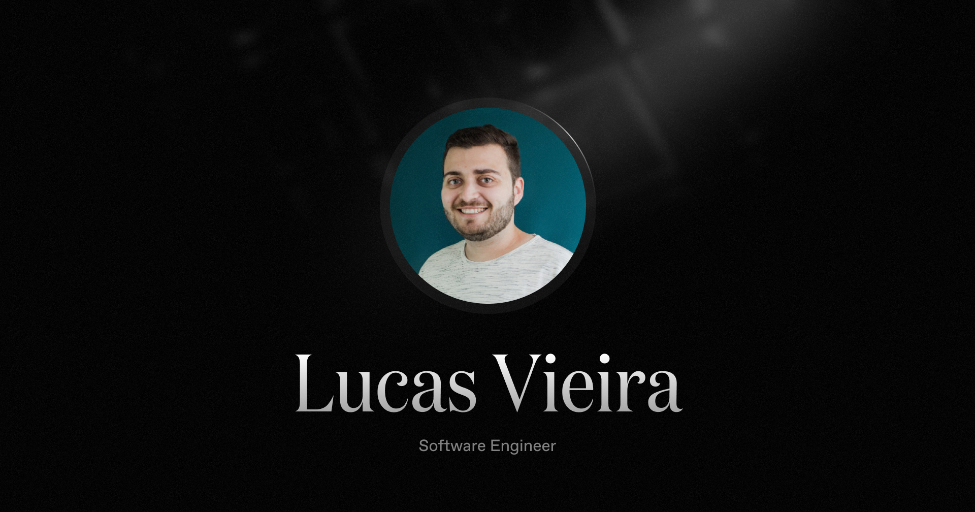 Welcoming Lucas Vieira, our new Software Engineer · Resend