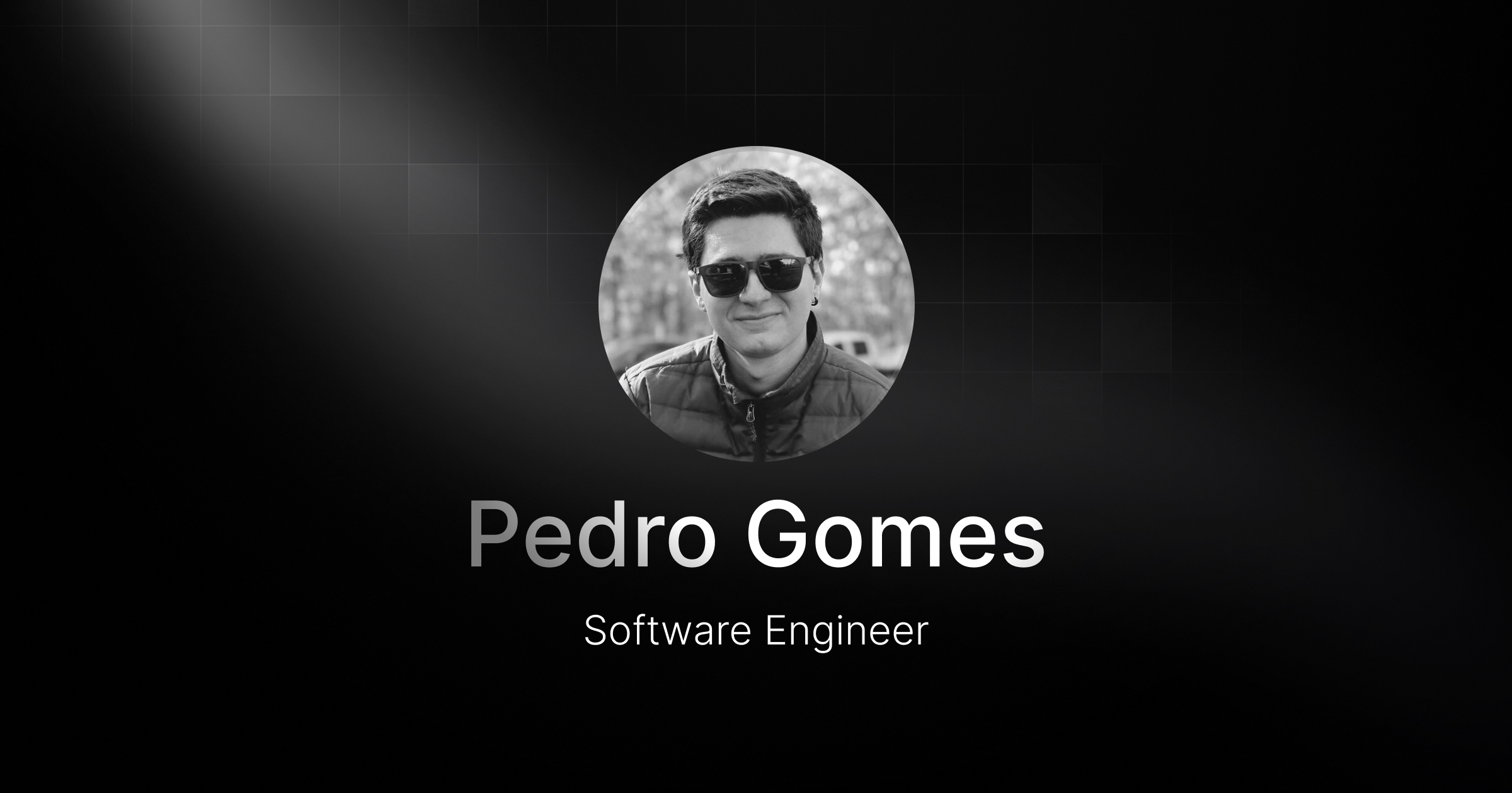 Welcoming Pedro Gomes, our new Software Engineer · Resend