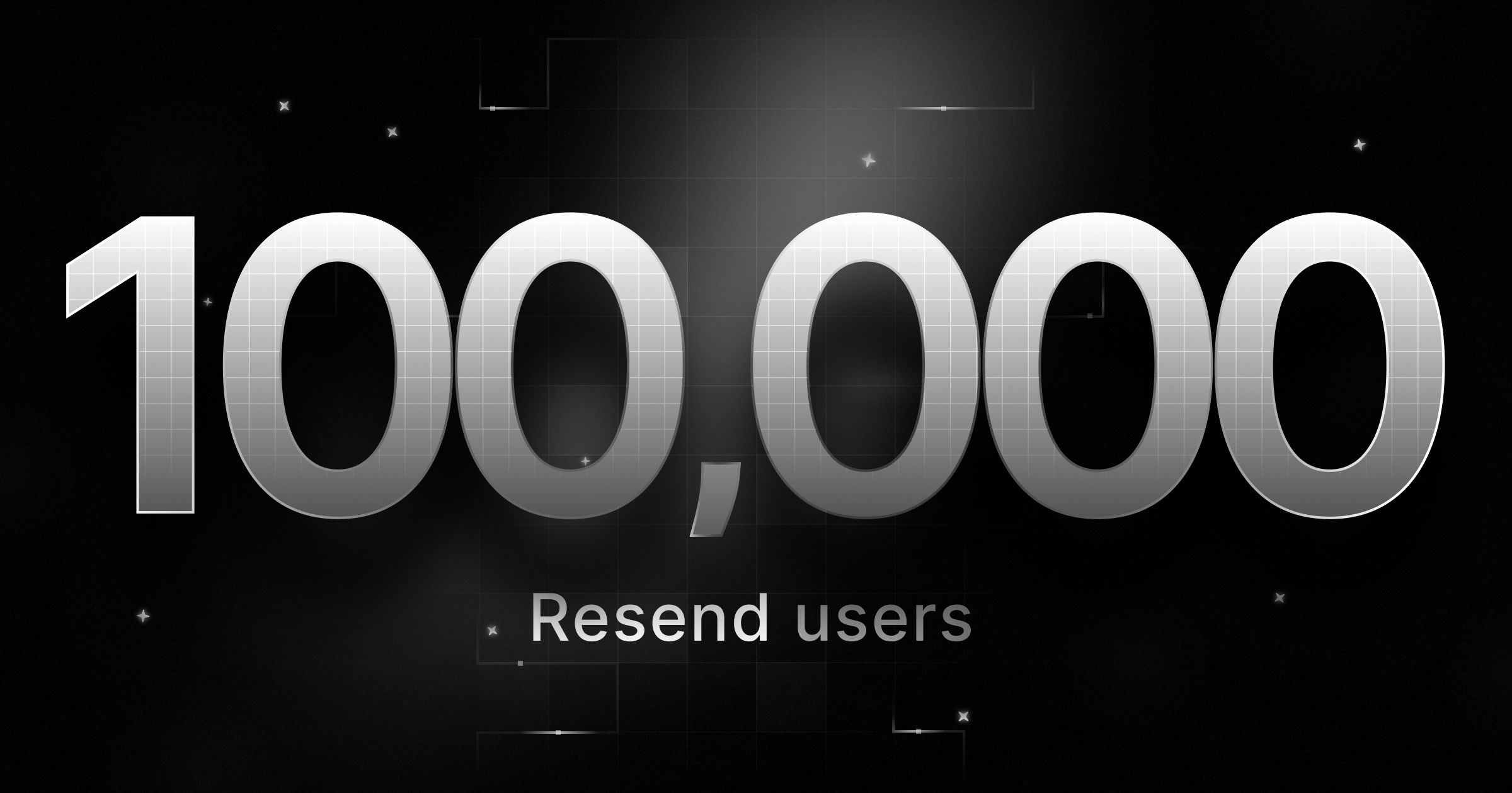 What's next after 100,000 users · Resend